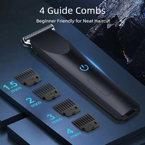 Men Pro Electric Hair Clippers- Beard Trimmer Cutting Barber Shaving ...