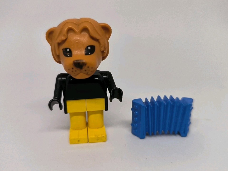 Lego Fab7e Figurine Lion 1 du Fabuland 350 3678 140 3695 Avec Son ...