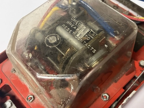 Vintage Simplex 4263 Pull Fire Alarm | eBay