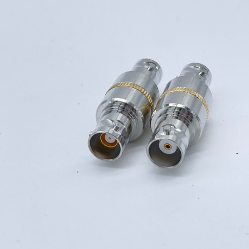 2x Adapter 3Lug Triax TRB Female to Coax 2Lug BNC Jack E3 Circuit Code ...