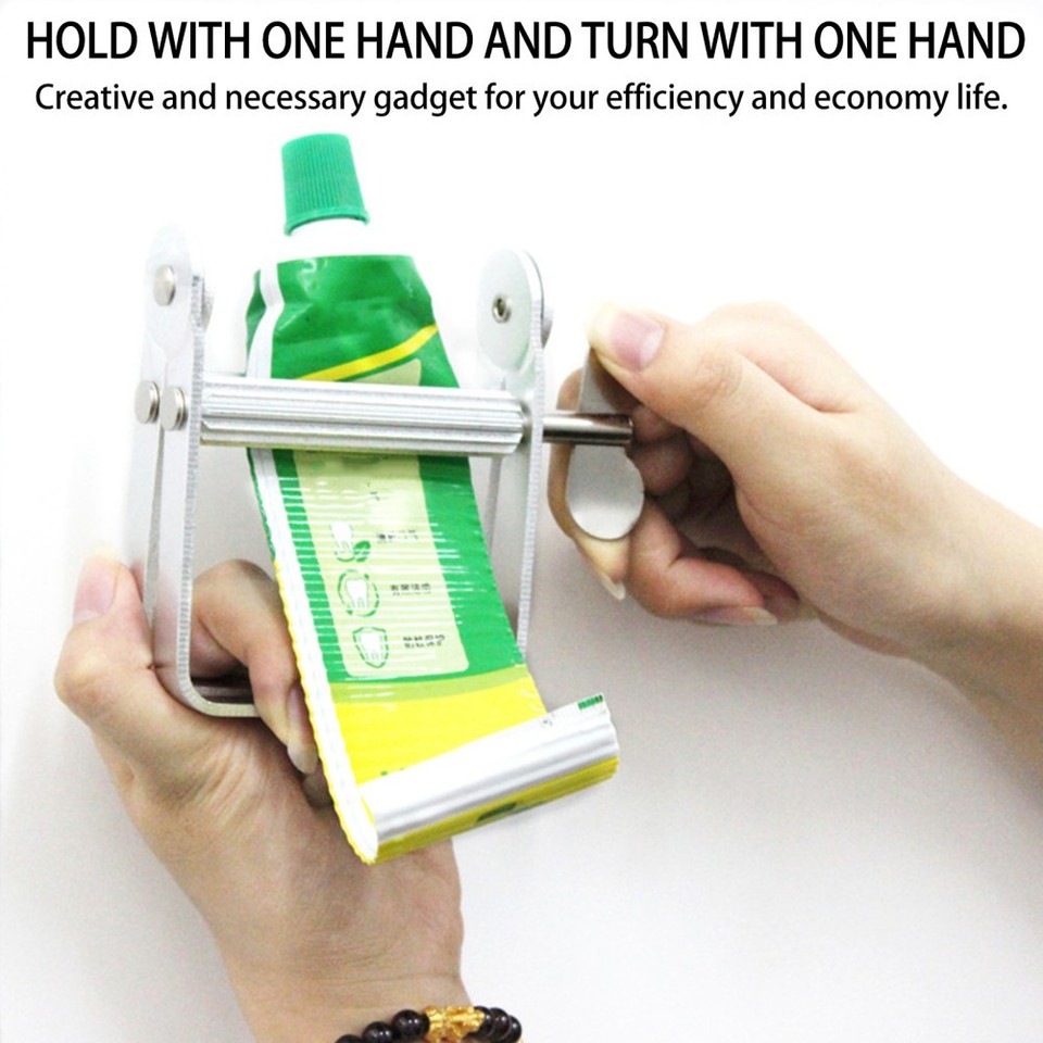 Toothpaste Removal Tool Extruder for Kids Hair Color Tube Squeezer ...