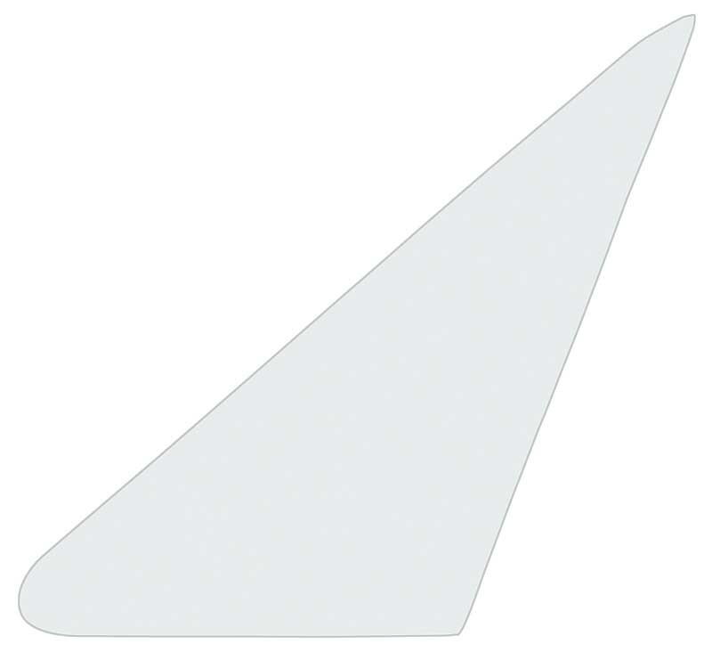 1964-68 Mustang Cougar; Vent Window Glass; Clear; Drivers Side | eBay