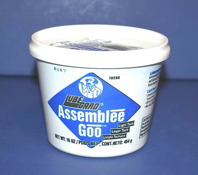 2 Lubegard Dr Tranny Blue Assemblee Goo Trans Gel Assembly Lube Lite ...