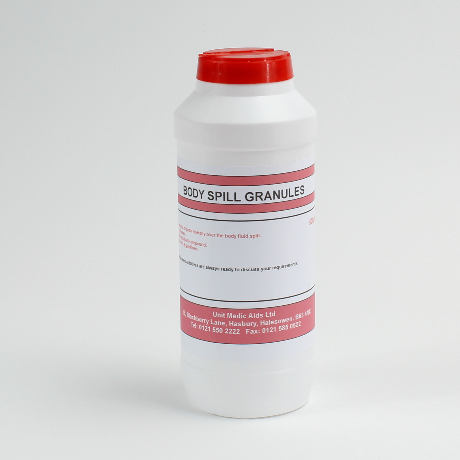 Absorbent Bio-hazard Body Fluid Clean Up Granules 500g Vomit Urine ...