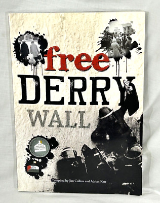 Free Derry Wall by Collins, Jim Paperback / Softback Book | eBay