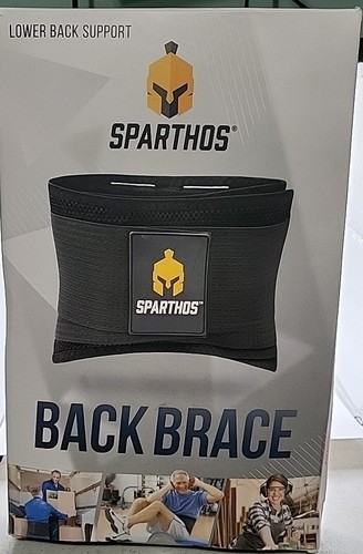 Sparthos Back Brace for Lower Back Pain - Immediate Relief from Sciatica,... | eBay
