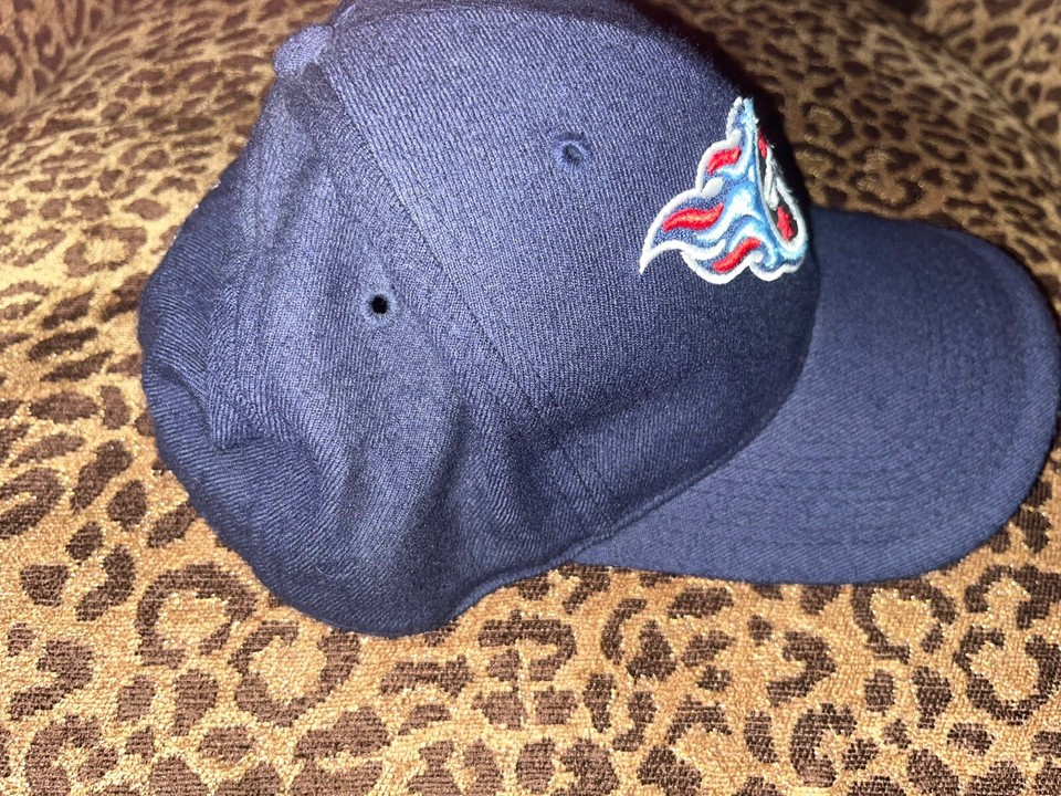 Vintage Nike NFL Tennessee Titans Hat Cap Size 7 3/8 Fitted 100% Wool ...