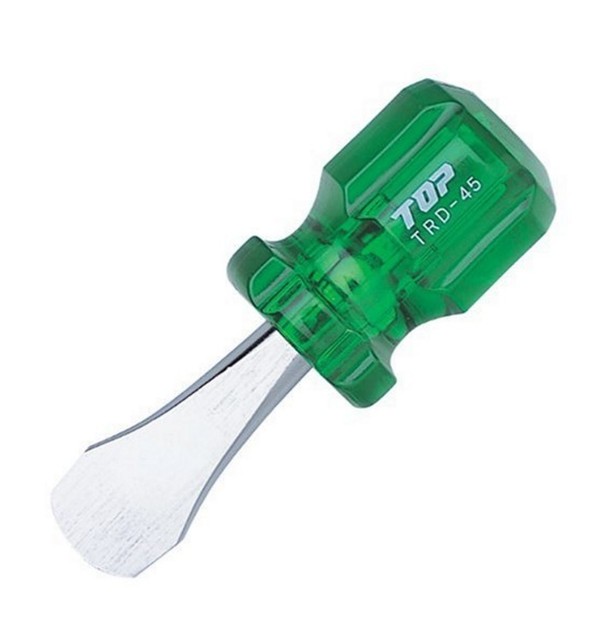 3pcs Coin Screwdriver Rounded Tip 18x45mm Trd-45 Top Made in Japan for ...