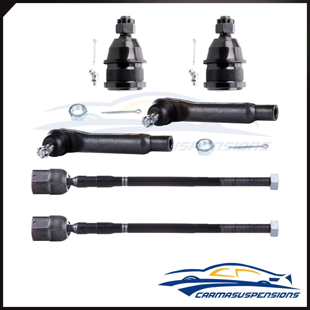 Lower Ball Joint + Inner Outer Tie Rod Kit For Ford Thunderbird Mercury ...