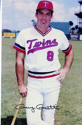 1984 Minnesota Twins Gary Gaetti Postcard | eBay