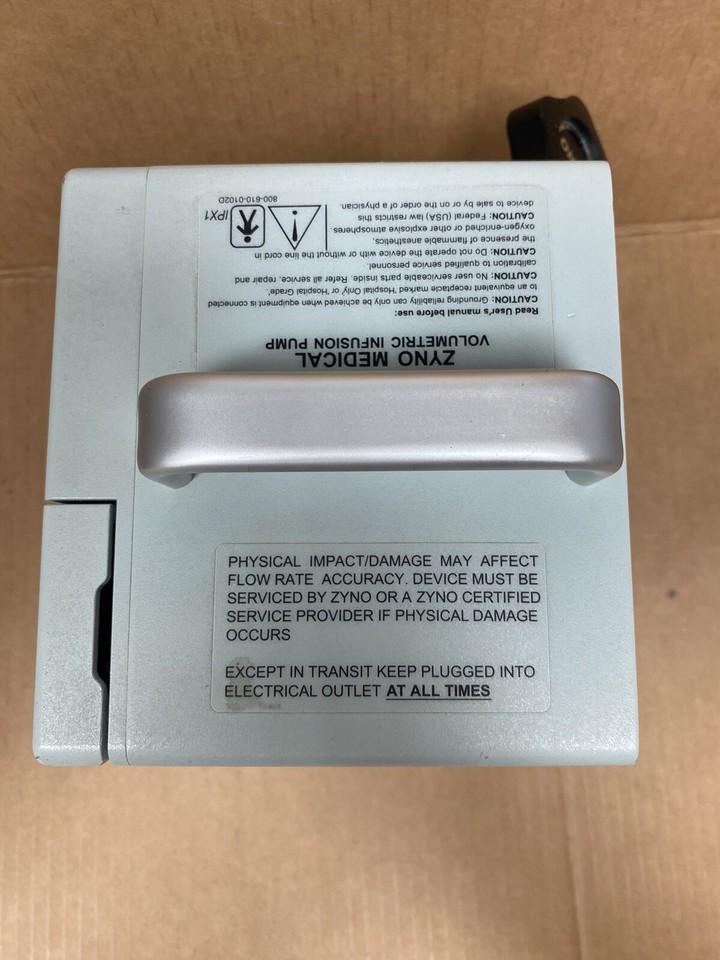 Zyno Medical Pump Infusion Z-800F | eBay