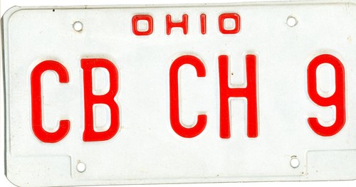 Expired Ohio State Highway Patrol OSHP License Plate Trooper Police | eBay