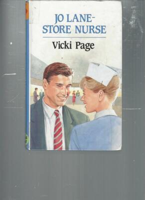 VICKI PAGE - JO LANE - STORE NURSE - LARGE PRINT - LP195 | eBay