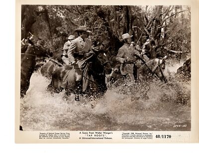 Original 8x10 B&W Movie Still "Tap Roots" (1948) | eBay