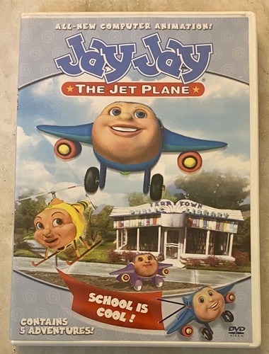 Jay Jay the Jet Plane - School is Cool (DVD, 2005) 43396092945| eBay