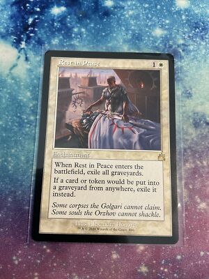 Rest in Peace (Retro Frame) #446 MTG Ravnica Remastered (RVR) NM | eBay