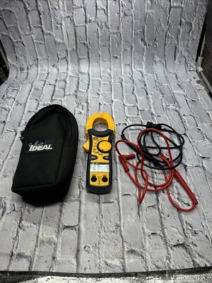 Ideal 61-744 600-Amp Clamp-Pro Clamp Meter, 600 Volt AC/DC - FREE ...