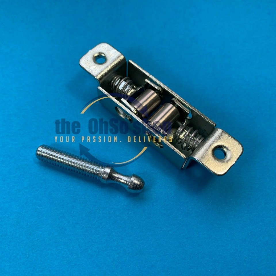 Ofen Tür Riegel Fang, Striker Pin Satz für Rangemaster Kocher Metall ...