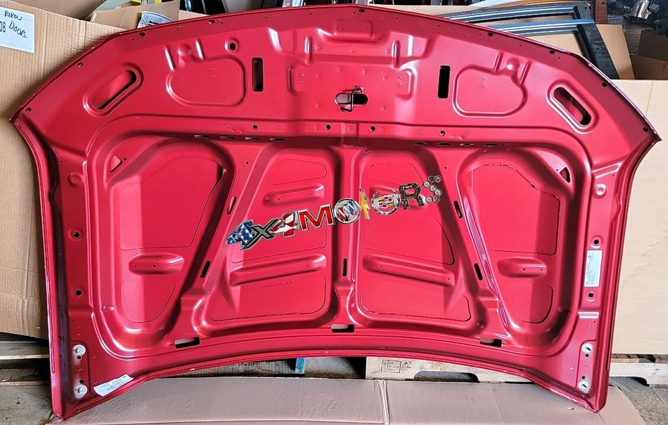 2019 - 2024 Chevy Silverado 1500 Hood (OEM # 84610675) RED METALLIC | eBay