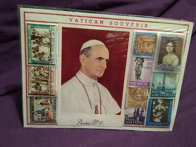 Vatican Stamps - Vintage Stamps Vatican City - Vatican