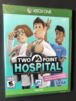 Two Point Hospital (XBOX ONE) NEW | eBay