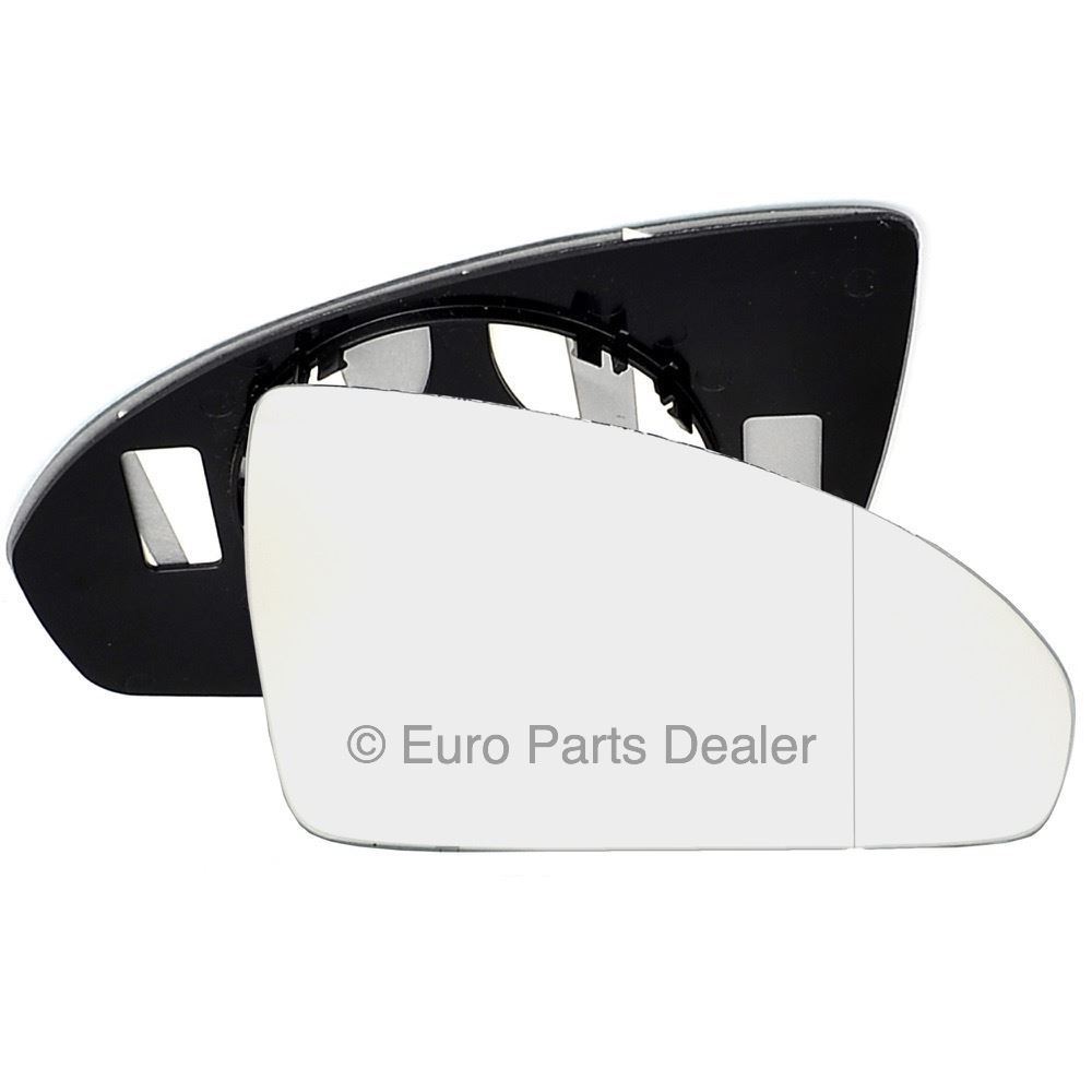 Wing mirror glass for Smart Fortwo 07-14 Right Driver side Aspherical ...