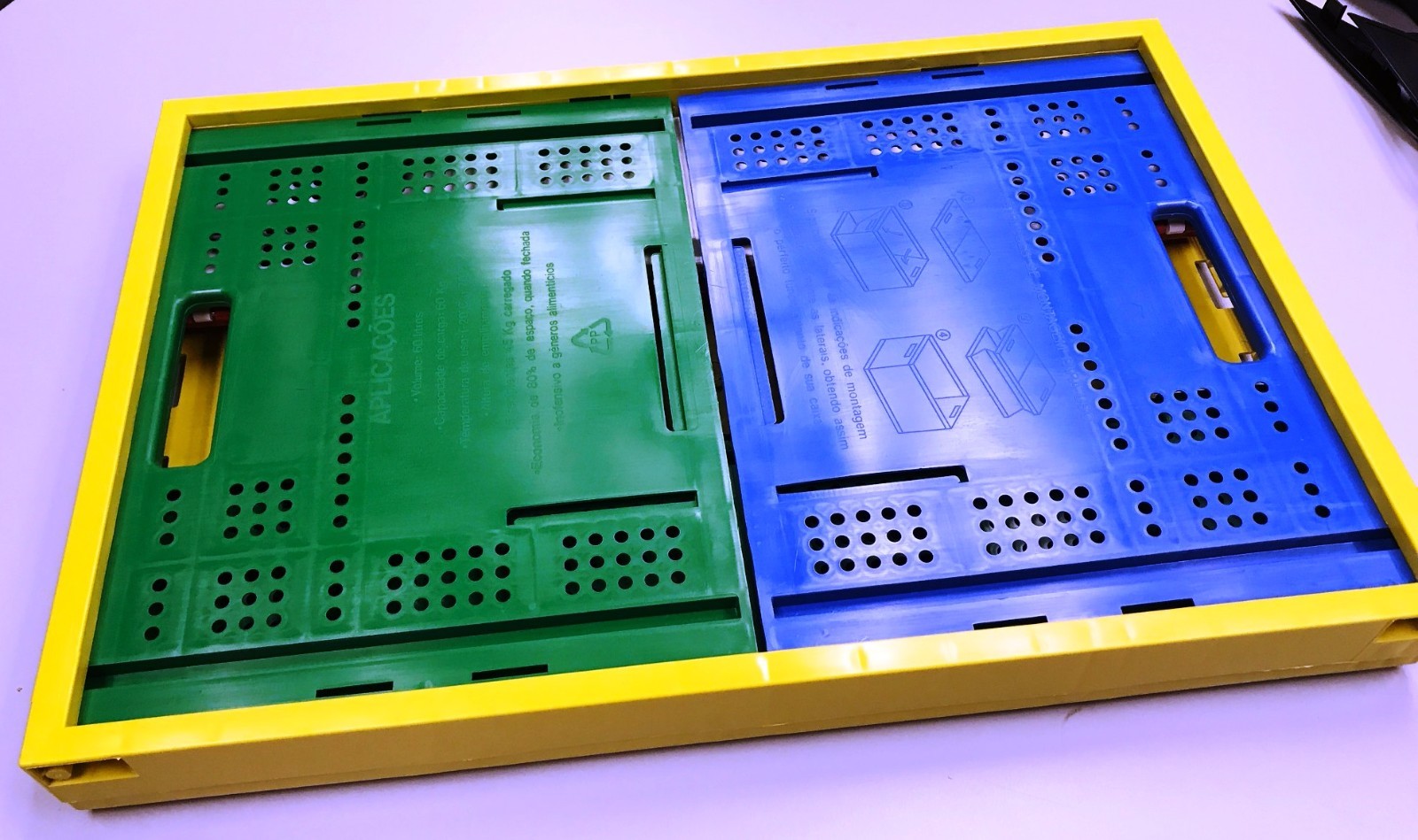 Collapsing Dunnage / Returnable Tote - MINIMUM ORDER OF 100 PEICES | eBay