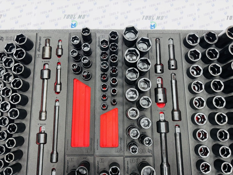 Snap-on Tools USA NEW 289-Piece Cloud 9 Ultimate Impact Drawer Assembly ...