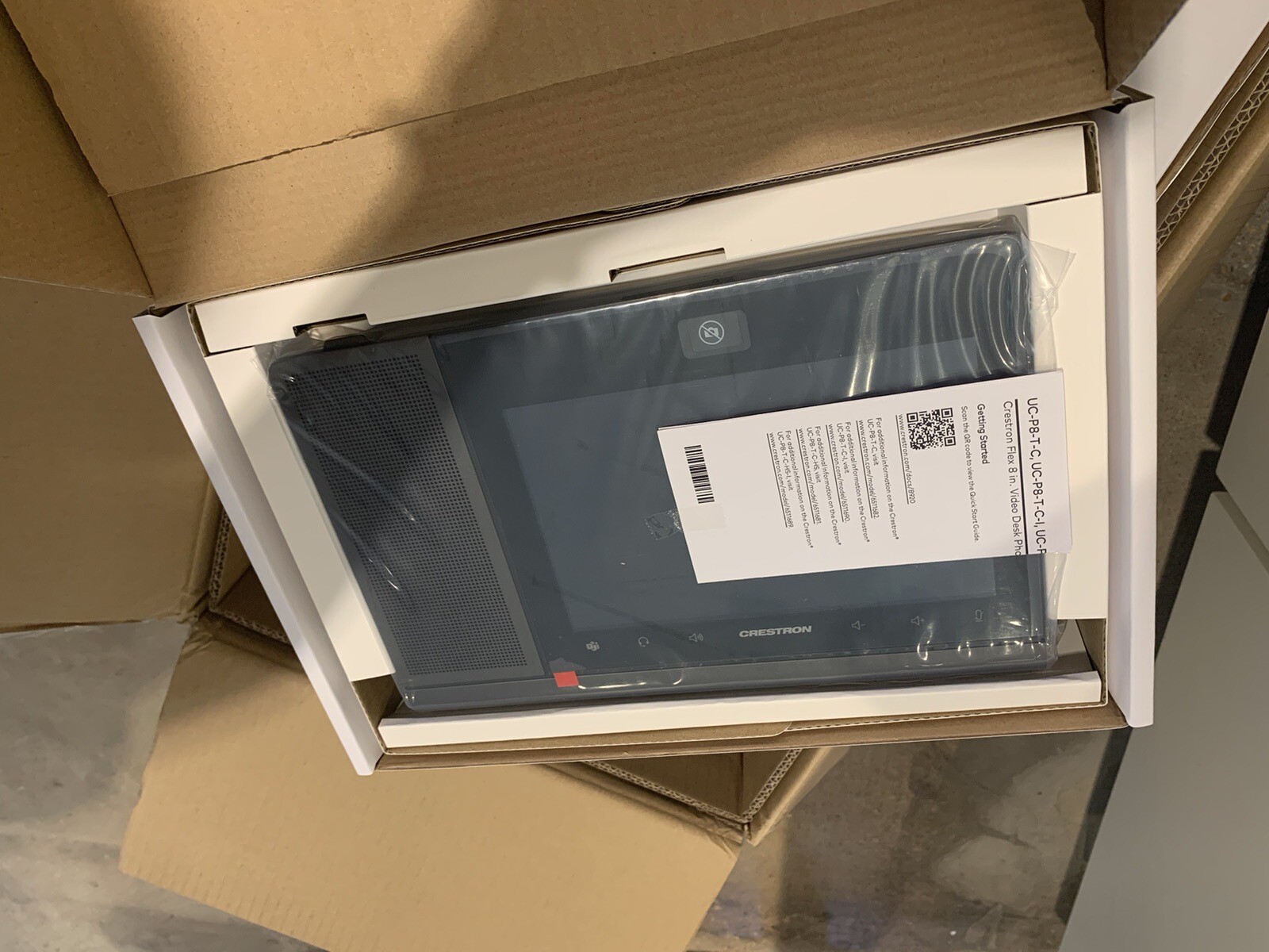 Crestron IP UC-P8-T-C-HS-I Phones | eBay