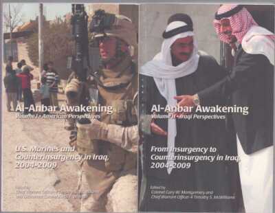 AL-ANBAR AWAKENING VOL I AMERICAN PERSPECTIVES VOLUME 2 - IRAQI ...