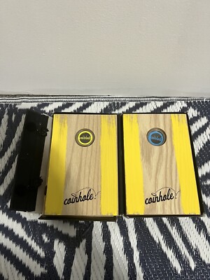 Hasbro Coinhole Game Tabletop Coin Bouncing Party Game With Case 2016 ...