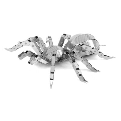 Metal Earth Spider DIY Build Assemble Model Steel Sheet 3D Craft ...