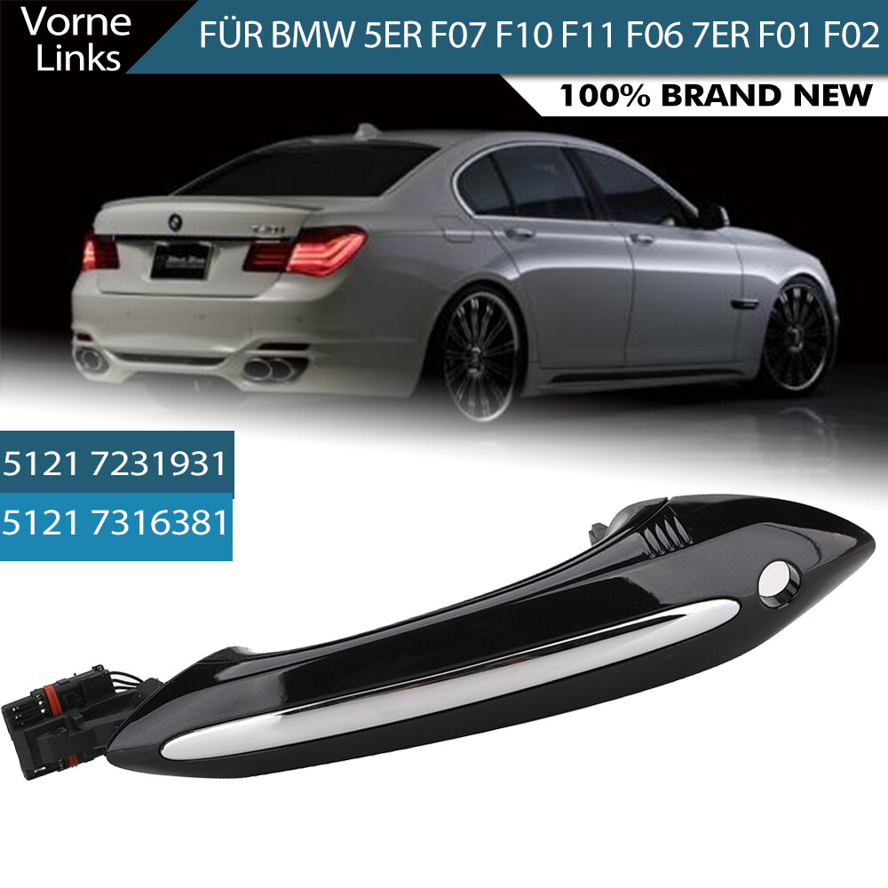 Türgriff Griff Griffbügel Schwarz Für BMW F07 F10 F11 F12 F06 F01 ...