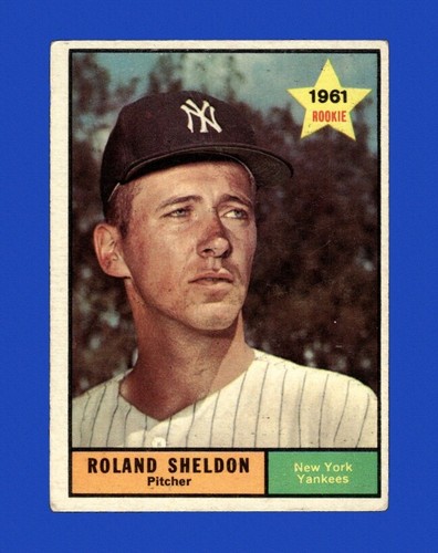 1961 Topps Set-Break #541 Rollie Sheldon VG-VGEX *GMCARDS* | eBay