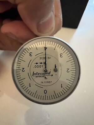 Interapid 312B-3V Vertical Dial Test Indicator .0001 | eBay