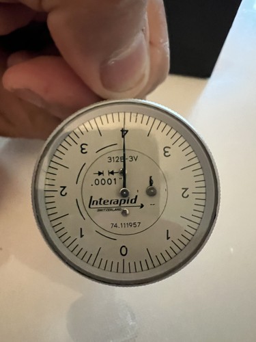 Interapid 312B-3V Vertical Dial Test Indicator .0001 | eBay