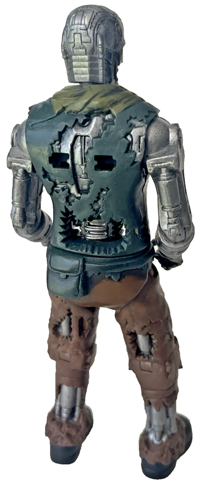Terminator Salvation T-600 Action Figure - Playmates Toys 2009 MISSING ...