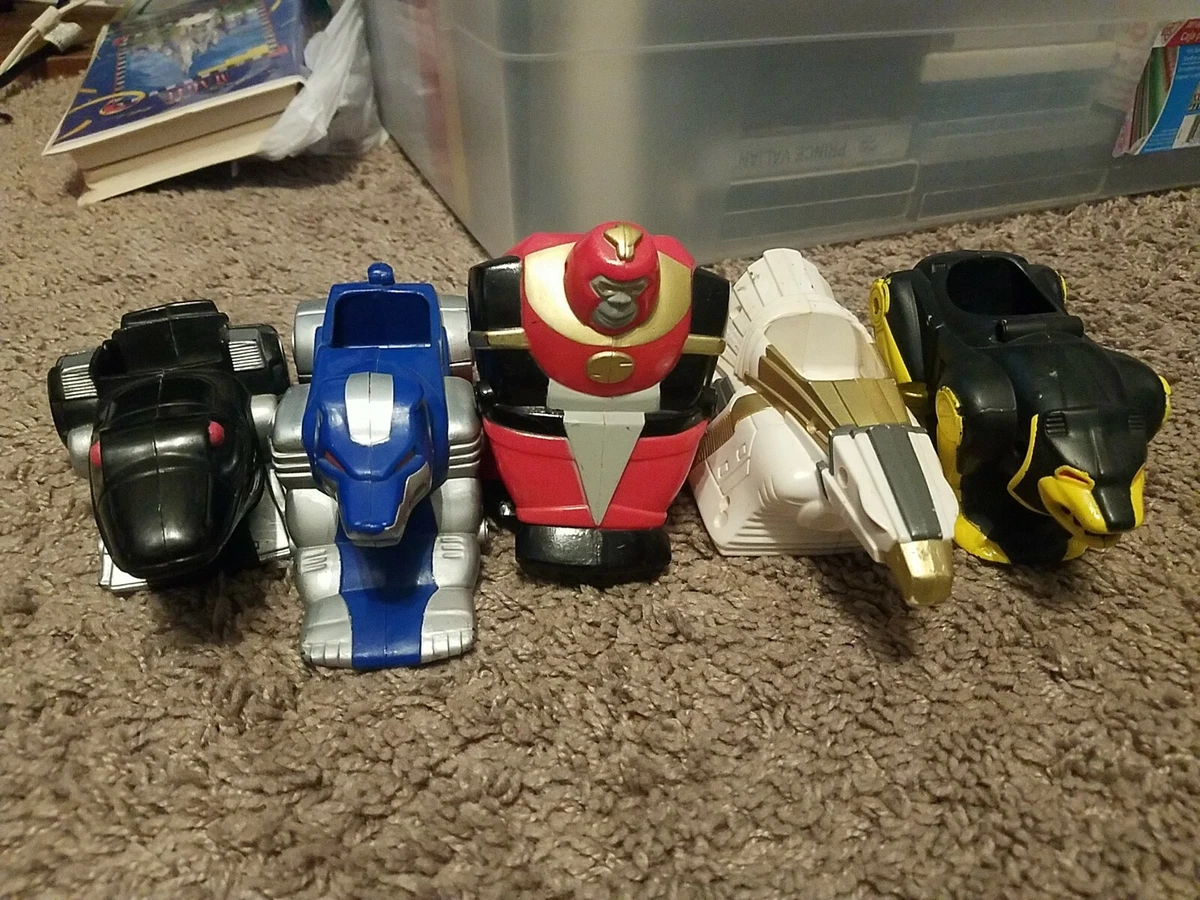 Mighty Morphin Alien Rangers Zords