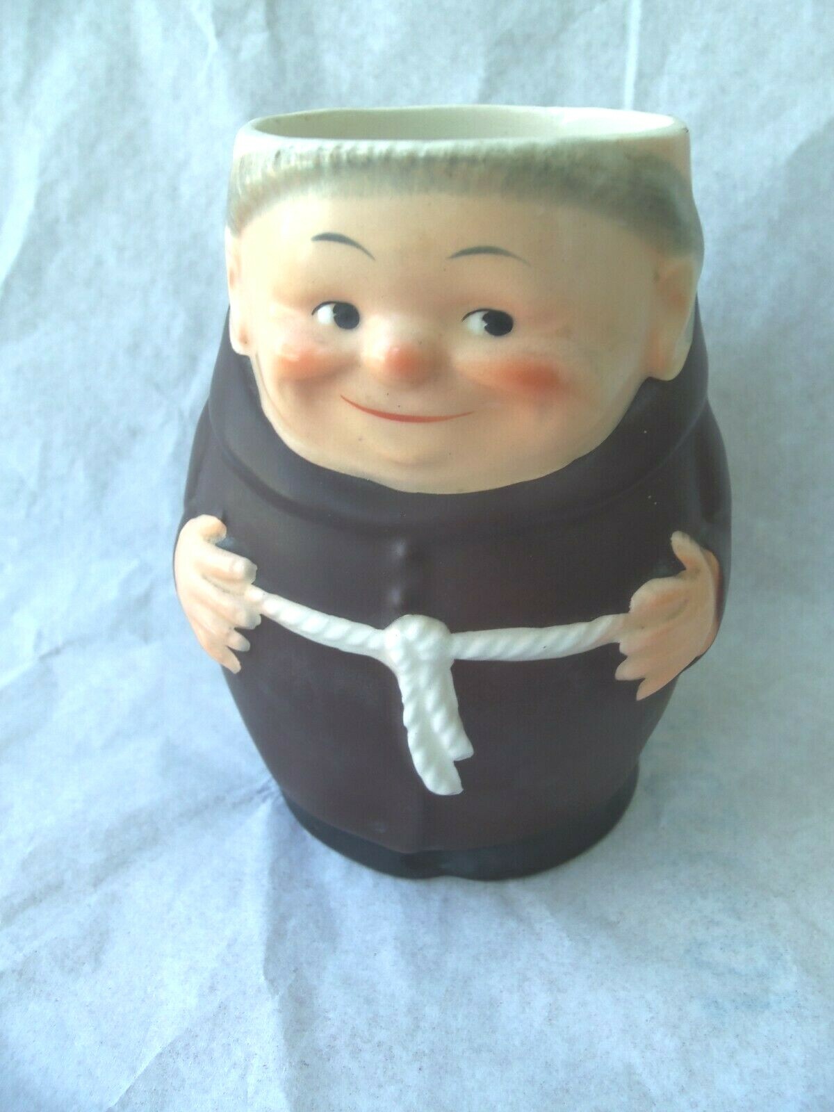 Vtg Goebel Monk Friar Mug Cup! 4" TALL! T74/0! WESTERN GERMANY! | eBay
