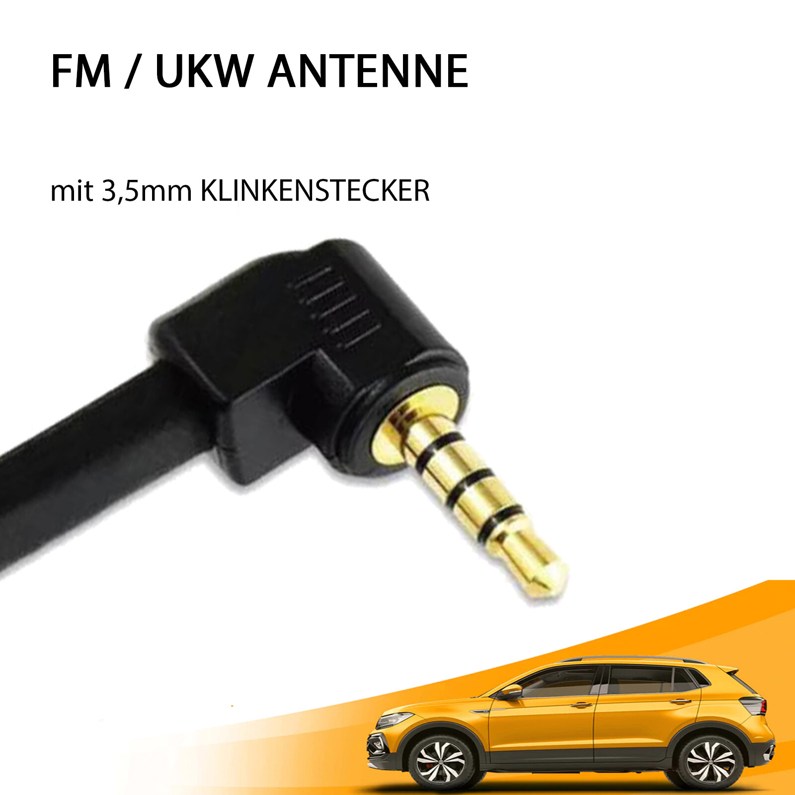 FM Antenne mit 3,5mm Klinkenstecker für BOSE Wave Music System Wendelantenne | eBay.de