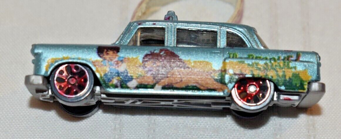 Matchbox 2003 Blue Checker Cab Go Diego Go 1:62 scale Made in Thailand ...