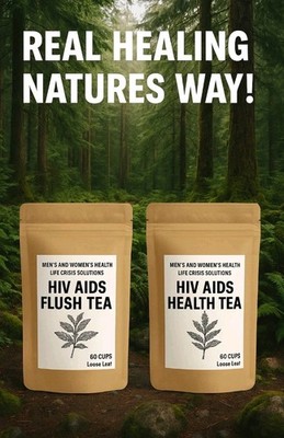 DR. SEBI INSPIRED-HIV AIDS FLUSH & HEALTH TEA KIT | eBay