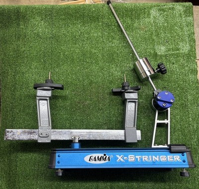 GAMMA X-Stringer X-2 Tennis Racquet Stringing Machine Racket Stringer ...
