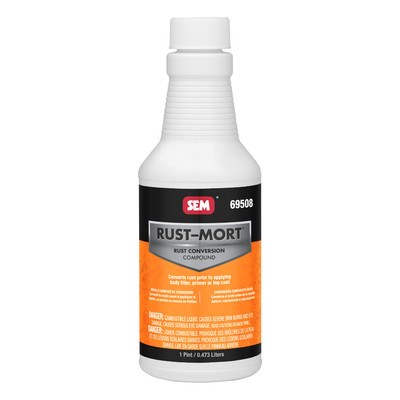 SEM 69508 Rust-Mort Rust Treatment Compound (Pint) | eBay