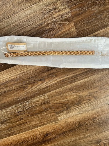 ROYAL MARINE BAND PITH HELMET CHIN CHAIN GENUINE RM ISSUE NEW | eBay UK