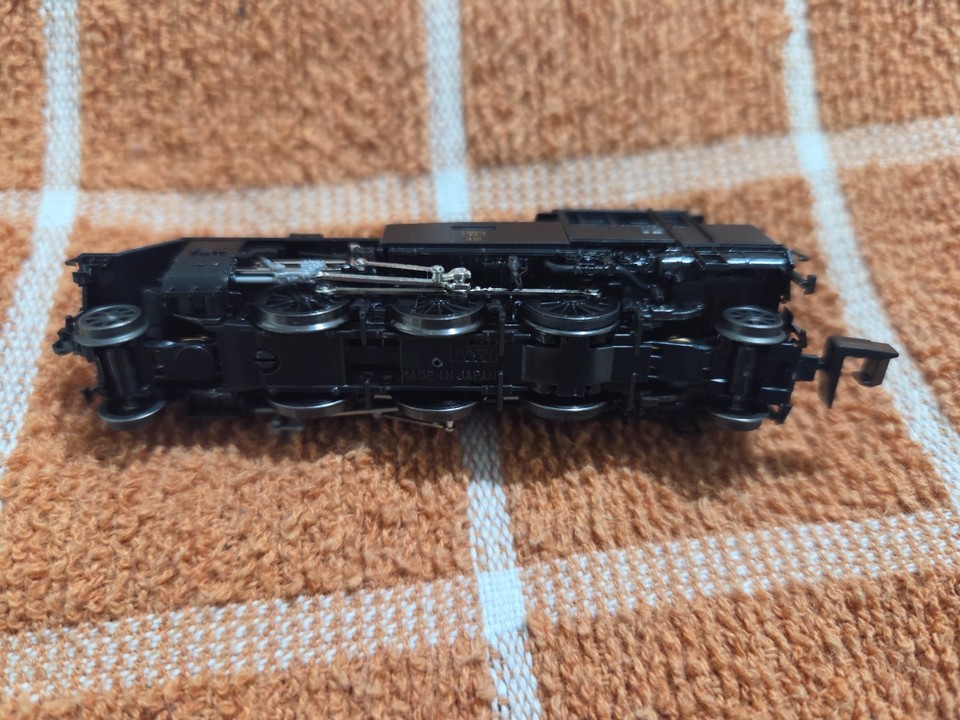 KATO 2022-1 C12 locomotive N-Gauge JR Tank Engine Black Steam loco ...