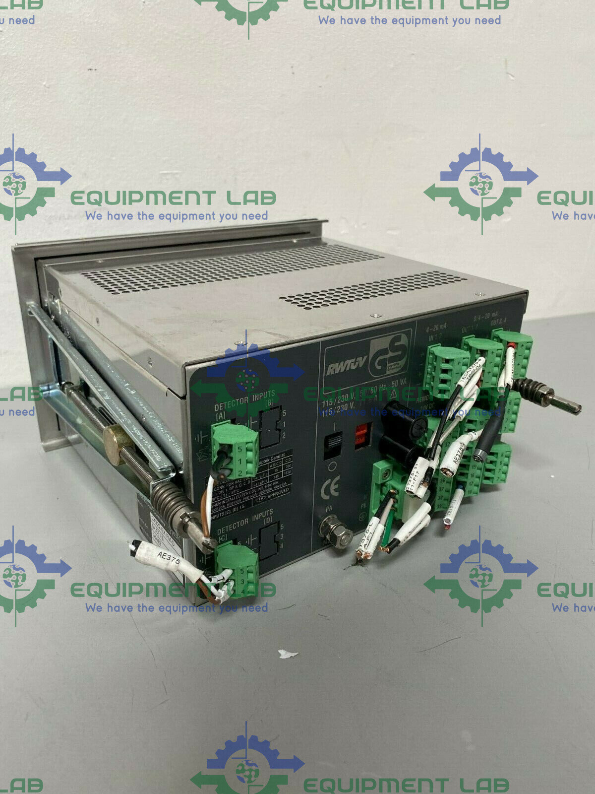 Optek Control 4000 C4222-EX FM-D Photometric Analyzer Converter 115 ...