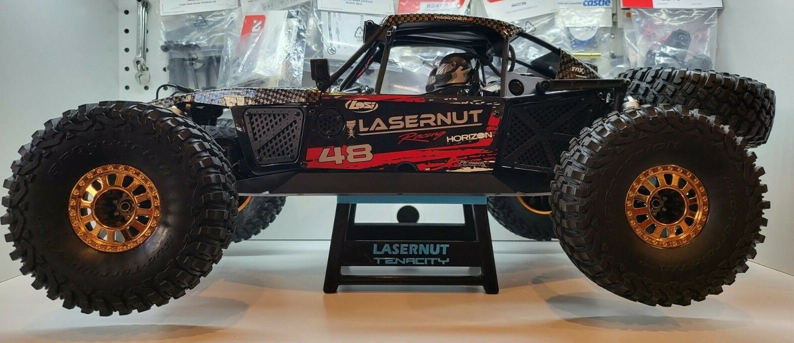 For Losi LaserNut Tenacity RC Stand 1/10 scale - Custom Colors -Made in ...