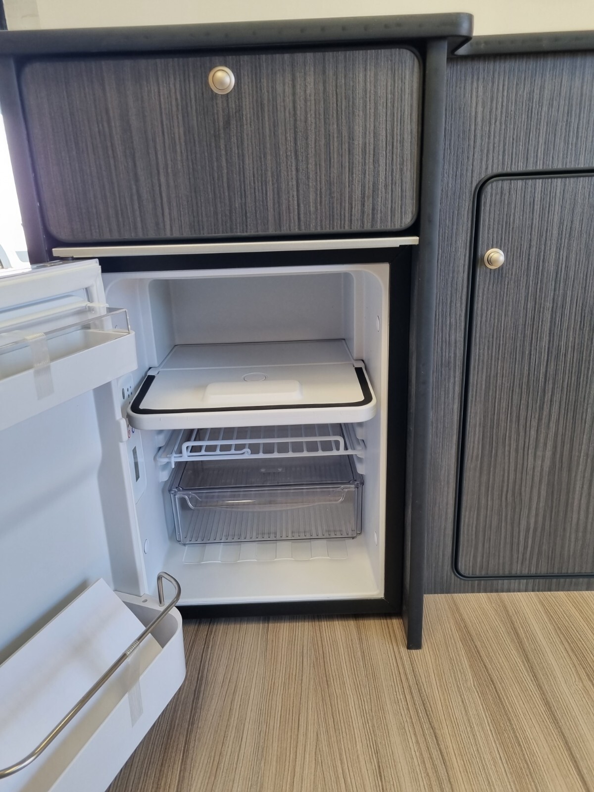 VW T5 T6 Black hacienda Lightweight ply Camper kitchen pod crx50 9222 ...