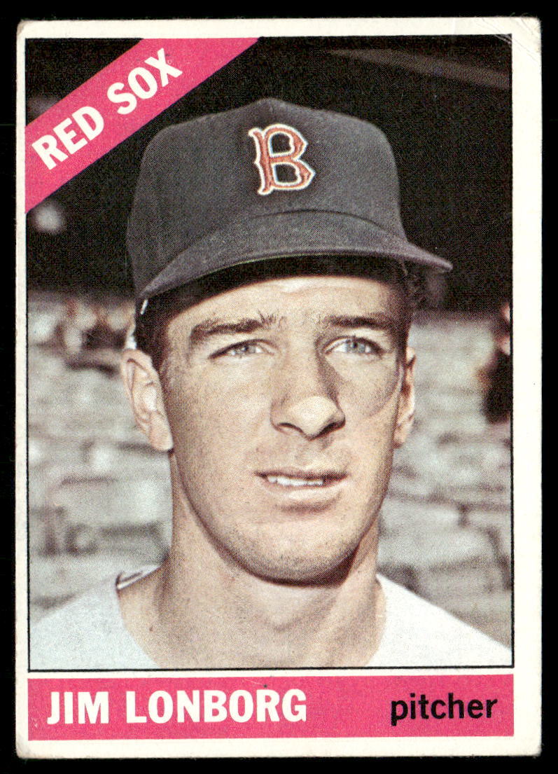 1966 Topps #93 Jim Lonborg | eBay